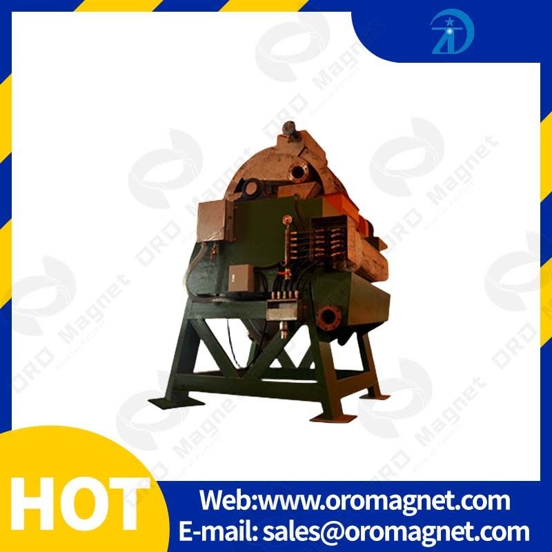 HGMS Metal Inline Magnetic Particle Separator Magnetic Iron Separator ...